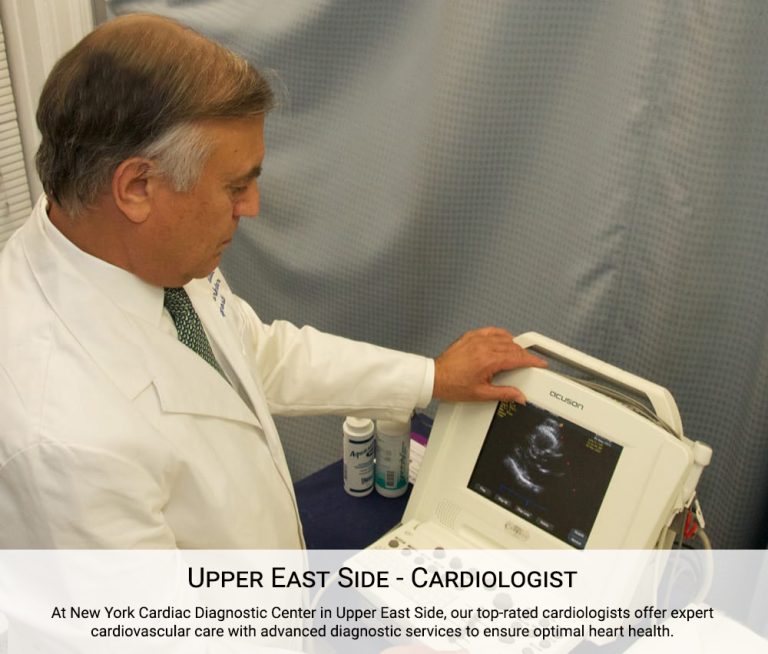 Cardiologist Upper East Side, NYC | Cardiology Center UES